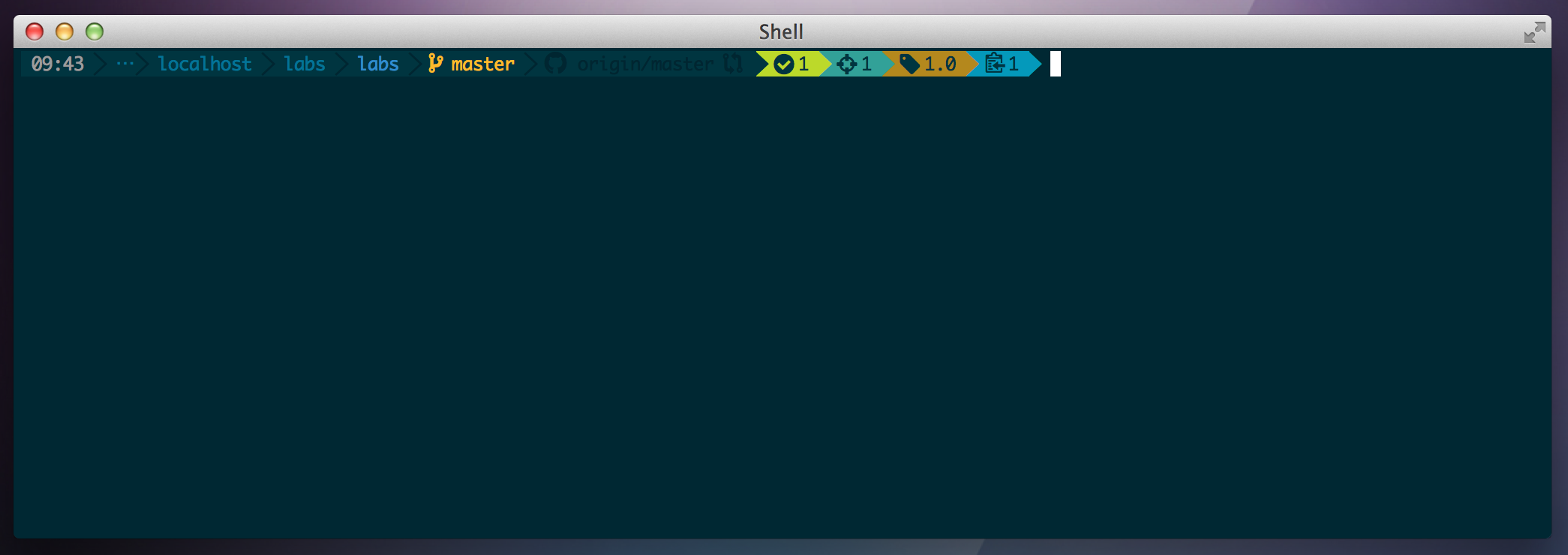GitHub - guilu/powerline-segment-ohmygit: Powerline segment to replace the default git shell ...